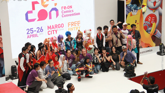 Suksesnya event Re:CON yang pertama, mari kita re:ON-kan komik ...