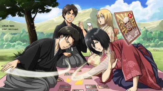 "Attack on Titan" browser game merayakan Tahun Baru (dan ulang tahun ...