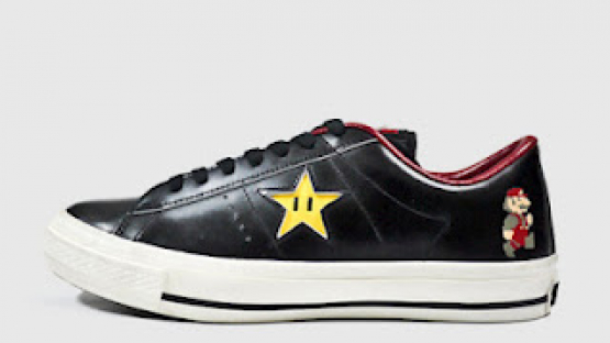 Converse ala Nintendo | Berita Jepang Japanesestation.com