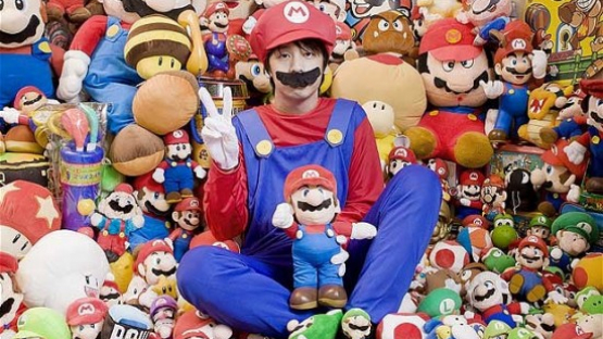Koleksi Super Mario Terbesar di Dunia | Berita Jepang Japanesestation.com