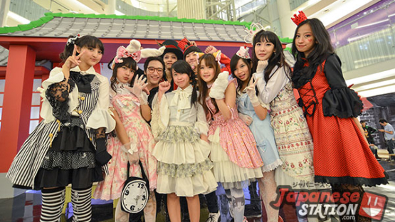 Fashion Show ala Lolita oleh JS Navigator | Berita Jepang ...