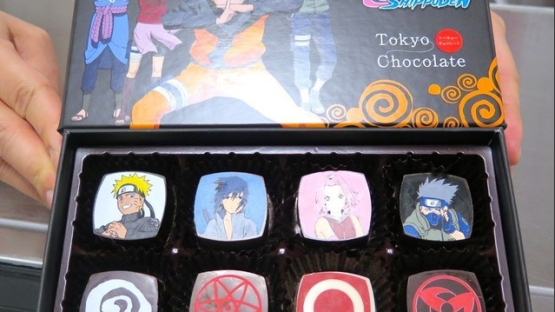 Rayakan Hari Valentine dengan cokelat "NARUTO" | Berita Jepang ...