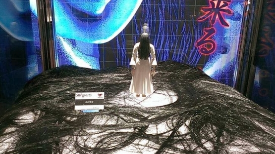 Penampakan menyeramkan dari SHF Sadako Yamamura [The Ring] | Berita ...