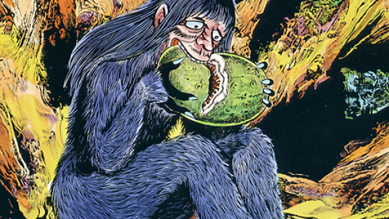 Satori, hantu Jepang yang dapat membaca pikiran manusia | Berita Jepang ...