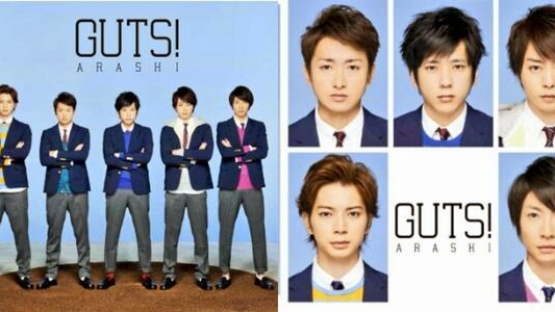 Arashi mengungkapkan cover untuk "GUTS!" | Berita Jepang ...