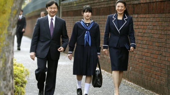 Putri Aiko resmi masuk SMP Gakushuin di Jepang | Berita Jepang ...