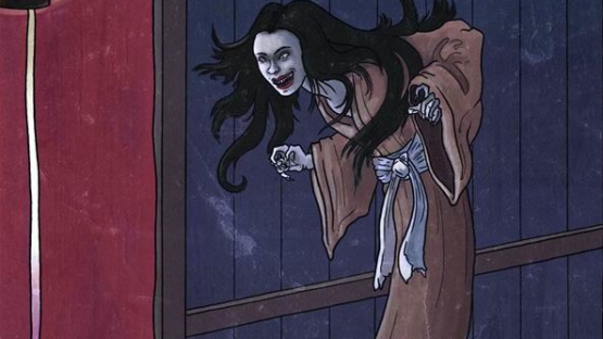 Taka-onna, gadis hantu pengintip dari Jepang | Berita Jepang ...