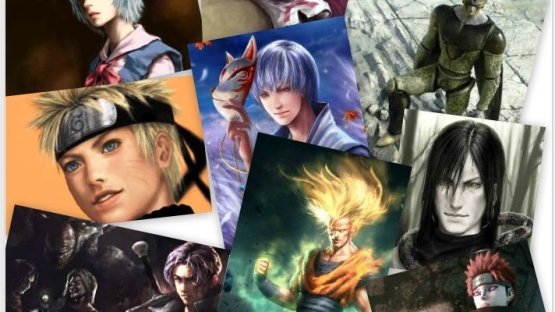 Inilah 25 gambaran artistik dari berbagai karakter anime | Berita ...