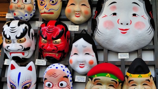 Uniknya topeng tradisional dari Jepang, Hyottoko | Berita Jepang ...