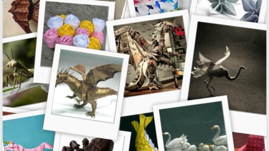 Inilah 21 hasil karya origami yang luar biasa | Berita Jepang ...
