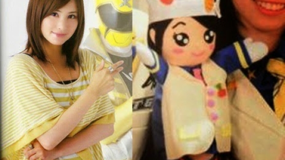 Mao Ichimichi menjadi pengisi suara boneka tangan Lady di Toqger The ...