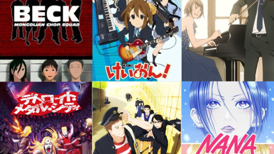 Inilah 10 anime bertema musik yang difavoritkan oleh para penggemar ...