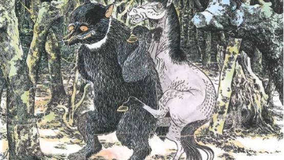 Legenda Onikuma "Beruang Iblis" Dari Jepang | Berita Jepang ...