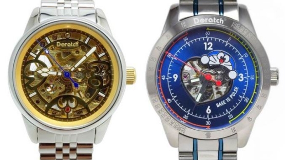Dua jam tangan Doraemon edisi terbatas hadir dengan figure Variarts dan ...