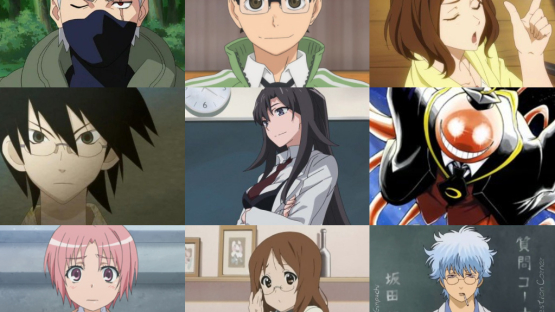 20 karakter guru dalam anime yang paling ideal menurut Charapedia ...