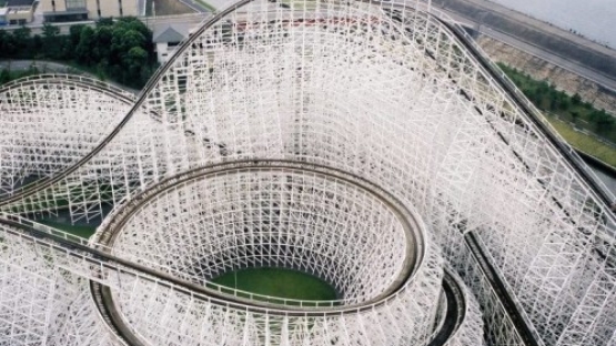 Inilah 10 roller coaster paling populer di Jepang | Berita Jepang ...