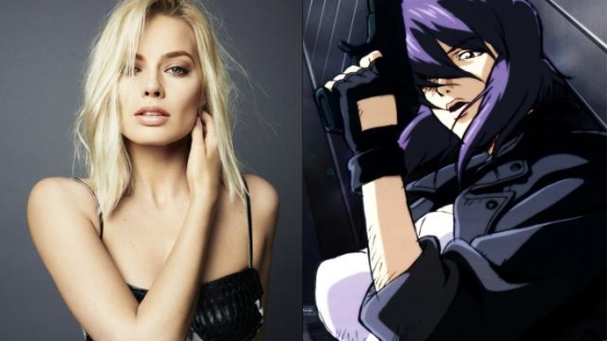 Margot Robbie telah terpilih sebagai pemeran utama dalam 'Ghost in the ...