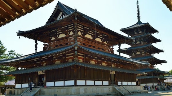 Kuil Horyu-ji dari Jepang, bangunan kayu tertua di dunia | Berita ...