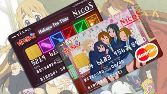 Mastercard merilis kartu kredit serial anime populer K-On! | Berita ...