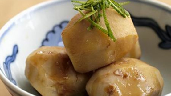 Satoimo, talas Jepang rebus yang lezat dan mudah untuk dibuat | Berita ...