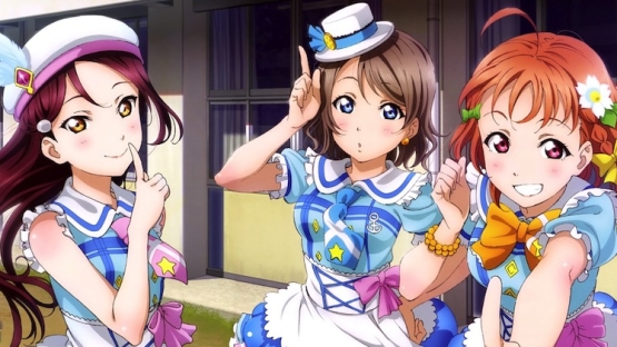 Kandidat Nama-nama Sub-Unit Trio Love Live! Sunshine Telah Diumumkan ...