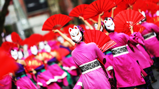 14 Topeng Unik di Jepang yang Tercatat dalam Sejarah | Berita Jepang ...