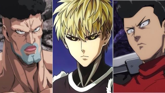 10 Karakter Superhero S-Class Terbaik Dalam Anime One Punch Man ...
