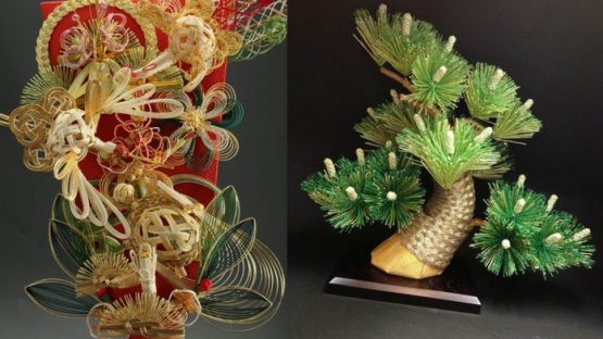 Mizuhiki, Seni Tradisional Jepang Membuat Simpul Dekoratif Dari Benang ...