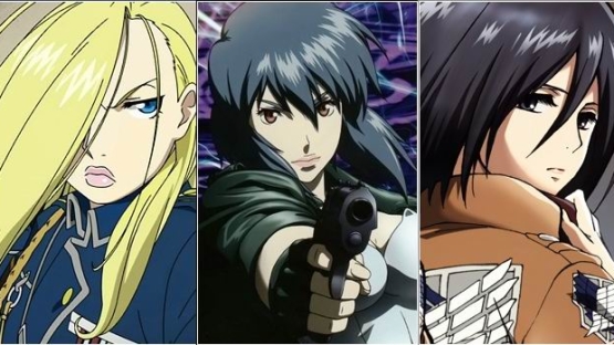 10 Karakter Wanita Tampan Dalam Anime Pilihan Fans di Jepang | Berita ...