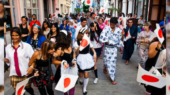 Demam Budaya Jepang Melanda Kuba | Berita Jepang Japanesestation.com