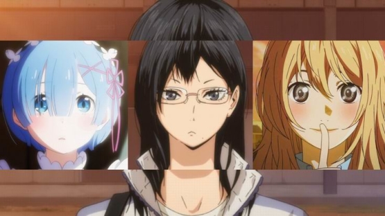 20 Karakter Wanita Dalam Anime Dengan Wajah Tercantik Pilihan Fans ...