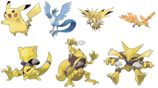 Ini Dia Referensi Nama-nama Unik Pokemon | Berita Jepang ...