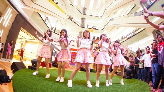 JS Navigator Kirari Meriahkan Festival Jepang Puri Bunkasai 2016 ...
