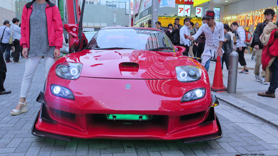 Menikmati Kerennya Mobil-Mobil JDM Ala Tokyo Drift di Akihabara ...