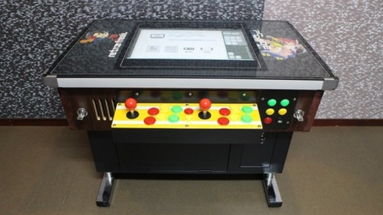 Retro Freak Classic Game Console Di Jepang Hadir Dalam Bentuk Meja ...