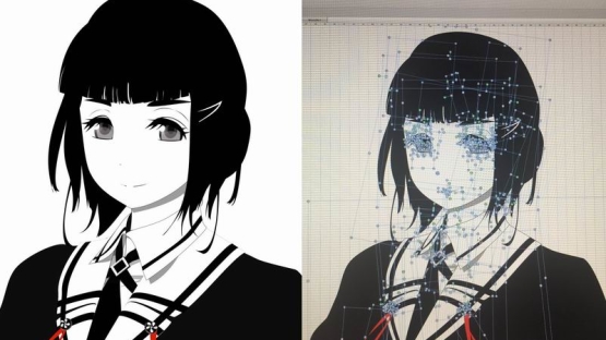 Hanya Gunakan Microsoft Excel, Pria Jepang Ini Buat Gambar Anime ...