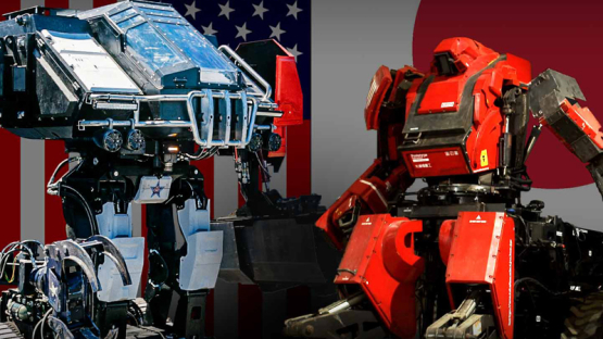 Amerika VS Jepang, Duel Robot Raksasa Pertama Sepanjang Sejarah ...