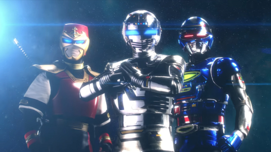 Film Kyuranger vs. Space Squad Rilis Video Trailer, Perlihatkan Sosok ...