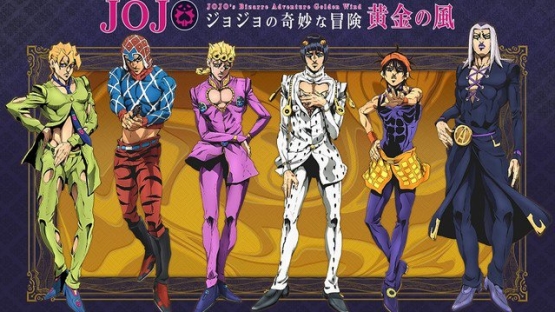 Manga Jojo’s Bizarre Adventure Part 5: Golden Wind Akan Diapaptasi ...