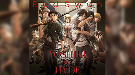 YOSHIKI Perdengarkan Preview Red Swan, Lagu Tema Season Ketiga Anime ...
