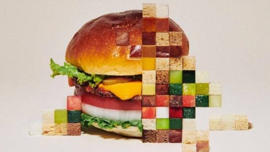 Bukan Sekedar Pixel Biasa, Karya Ini Dibuat Dari Makanan Betulan ...