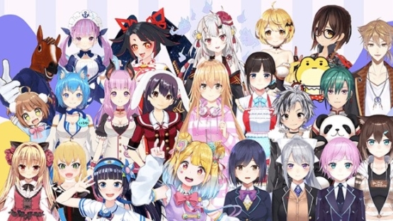 20 Virtual Youtuber Paling Populer | Berita Jepang Japanesestation.com