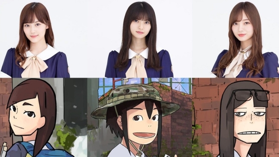 Live Action Eizouken ni wa Te o Dasu na! Akan Dibintangi oleh Member Nogizaka46 | Berita Jepang ...