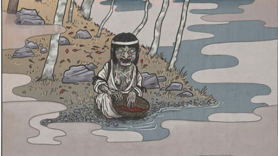 ‘Azuki Baba’ Urban Legend Wanita Menyeramkan Dari Jepang Utara | Berita ...