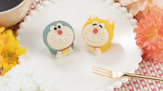 Kue Doraemon 'Original' dengan Kuping dan Warna Kuning untuk ...