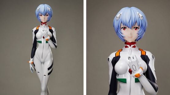 Evangelion Berakhir? Bawa Pulang Action Figure Rei Ayanami Life-Size ...