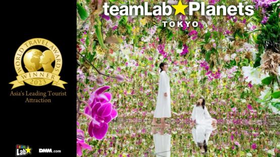 teamLab Planets TOKYO memenangkan Penghargaan Wisata Dunia! | Berita ...