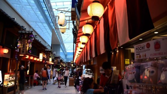 Mendarat di Haneda? Jangan Lupa Mampir ke Area Edo-Koji | Berita Jepang ...