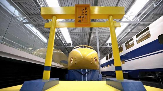 Doctor Yellow: Pengawal Keselamatan Kereta Api Jepang | Berita Jepang ...