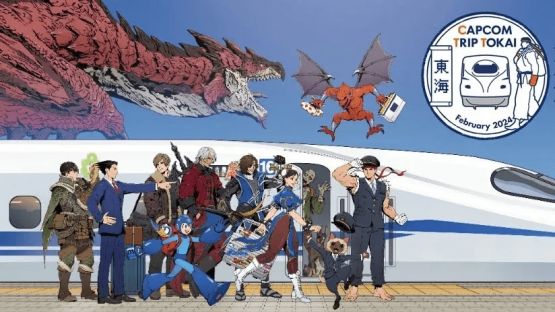 JR Tokai x CAPCOM Suguhkan Proyek Pariwisata Terbesar dalam Sejarah ...